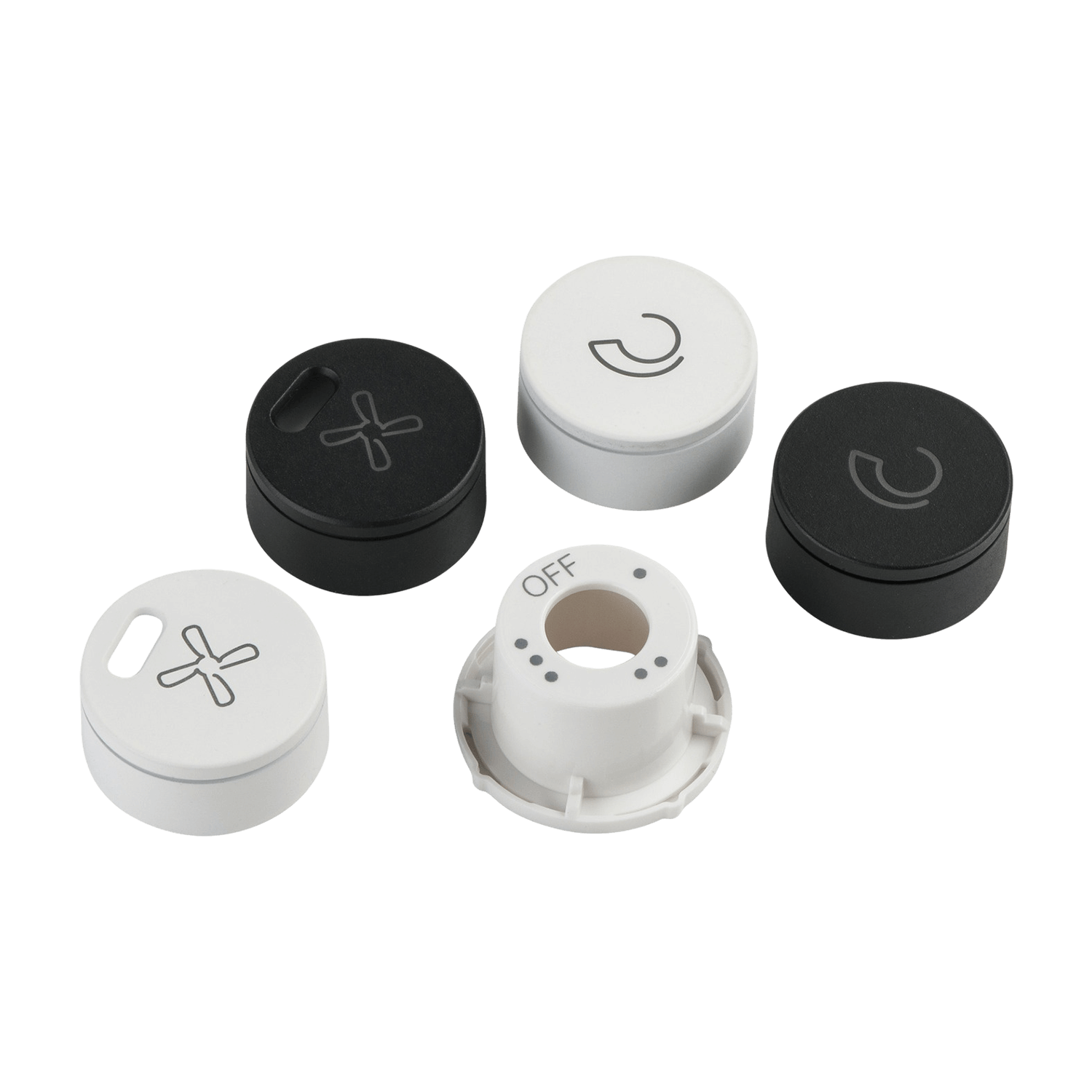 Clipsal Zen Dimmer & FAN Knob Kit - Z4062EDIM-KB | AGM Electrical Supplies