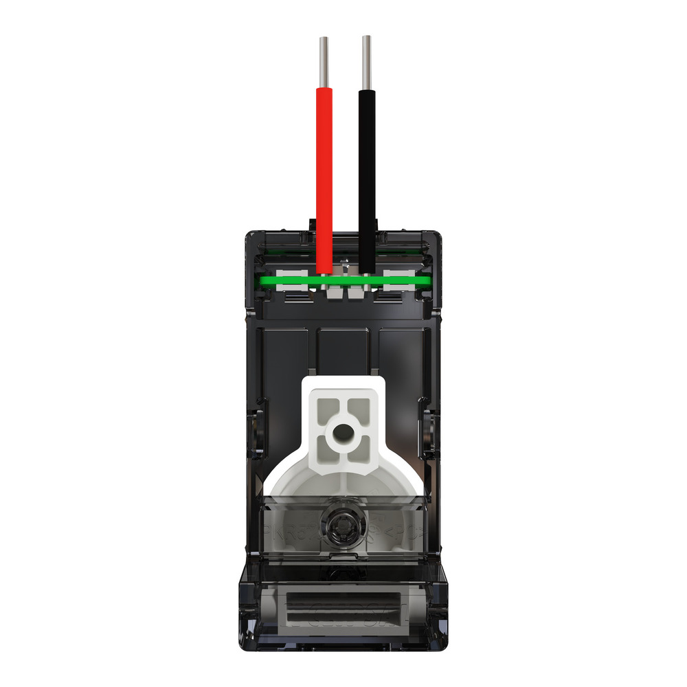 Clipsal Solis Series WISER Push Button Adaptor + LED – Zen White ...