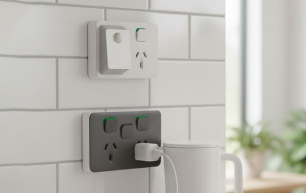 Shop Online Clipsal Iconic Power Points | AGM Electrical