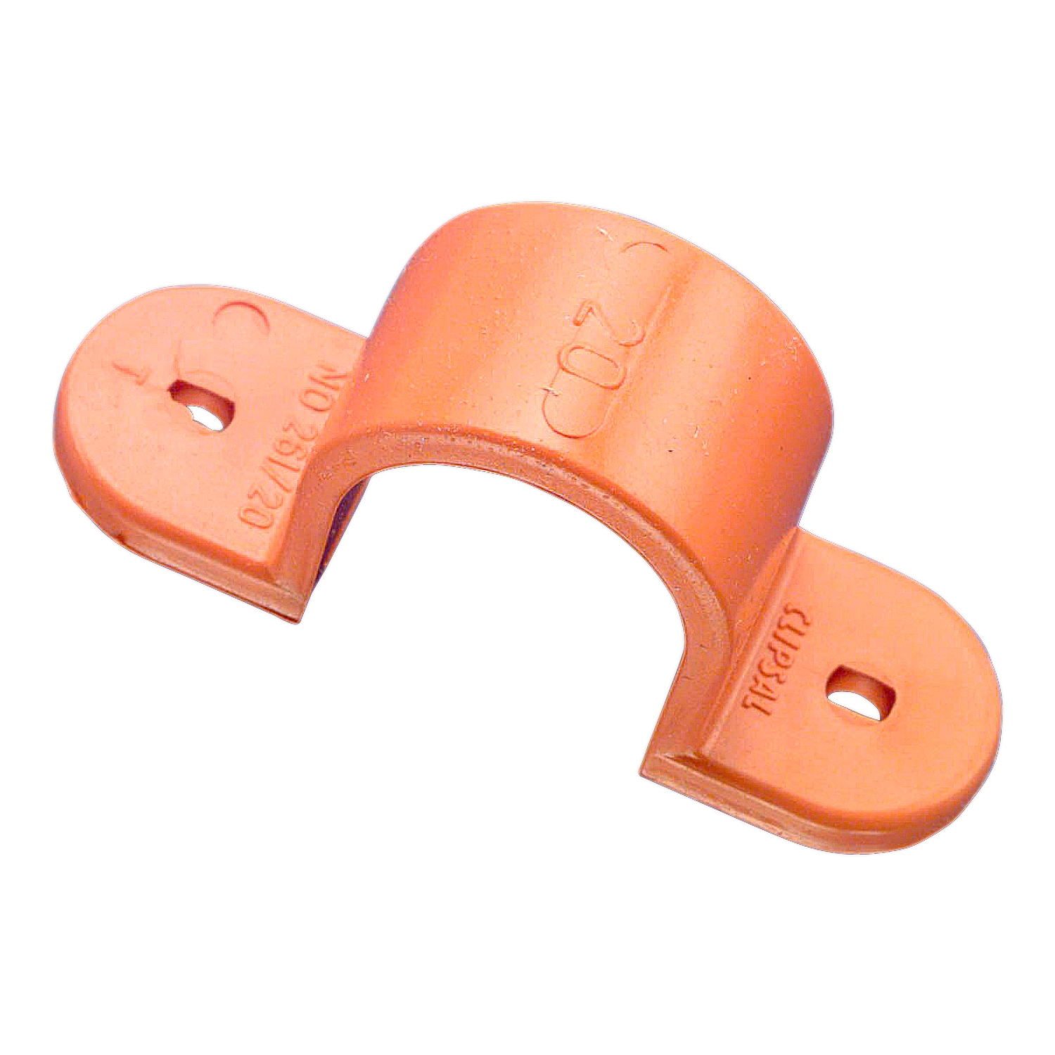 Saddle, Clipsal - Cable Management, PVC, 50mm | AGM Electrical Supplies