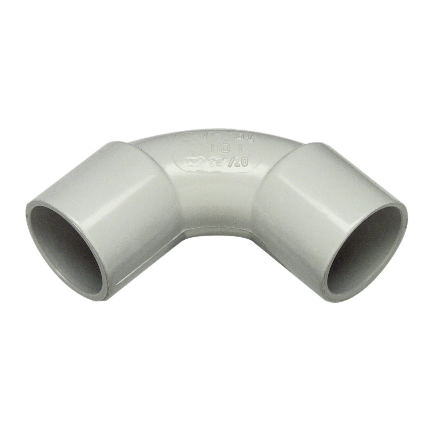 Elbow, Clipsal - Cable Management, Solid, PVC, 20mm | AGM Electrical ...
