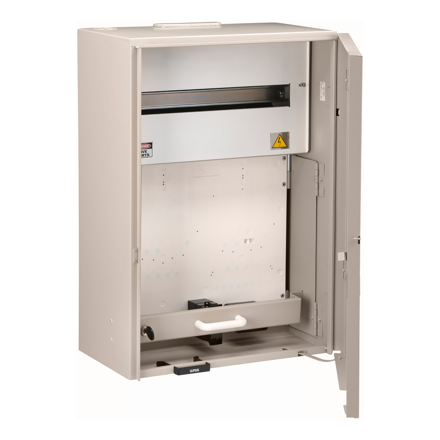 Meter Box, Clipsal Resi MAX, Victoria 21 Modules With Service Fuse Lock ...