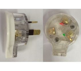 Shop Online Transco 3 Pin 10Amp Side Entry Male Plug 10Amps