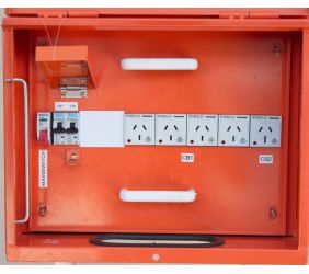 SPARKELEC Temporary Site Board - TB 100 Series | AGM Electrical Supplies