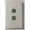 Downlight Adapter / Conversion Plate - 150mm White